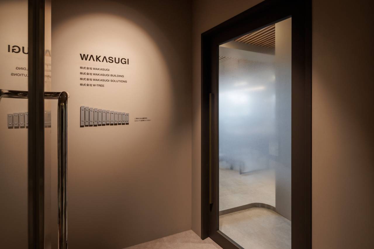 WAKASUGI オフィス | EXAMPLE | 大阪の設計事務所なら空 - KEN design office